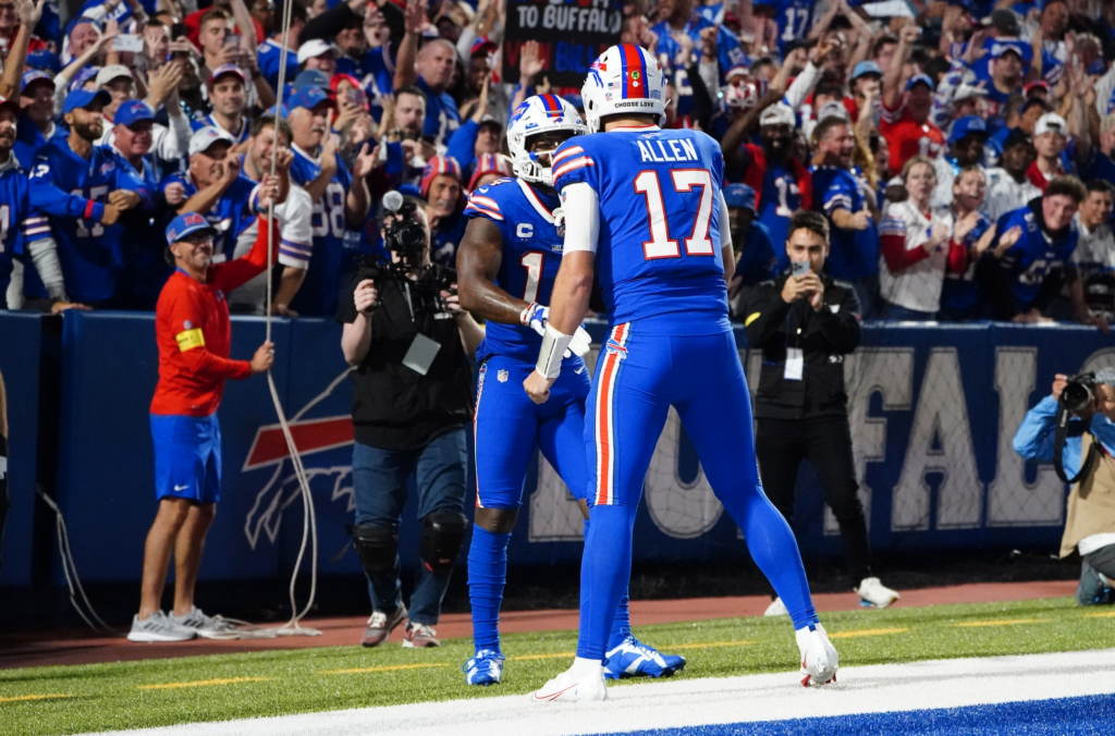 Josh Allen Remembered the Titans – Buffalo FAMbase — #BillsMafia