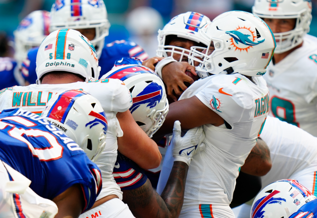 Gang’s Not All Here as Buffalo Bills Cope With Missing Pals – Buffalo ...