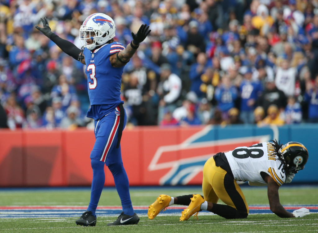 Young Buffalo Bills DBs Show Why They Are Not A Liability on Defense ...