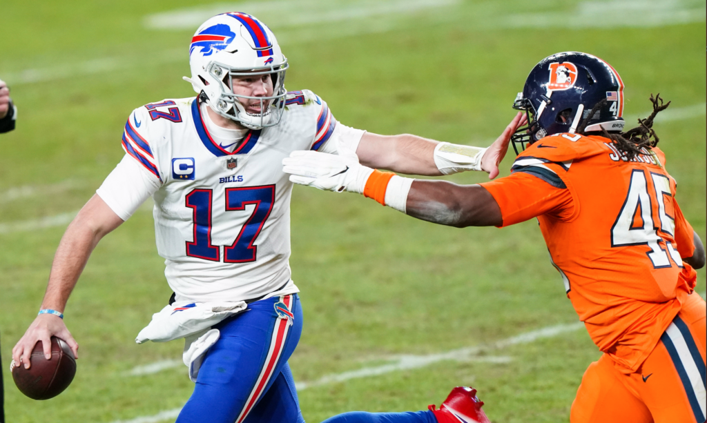 Longing to See Return of ‘Angry’ Josh Allen – Buffalo FAMbase — #BillsMafia