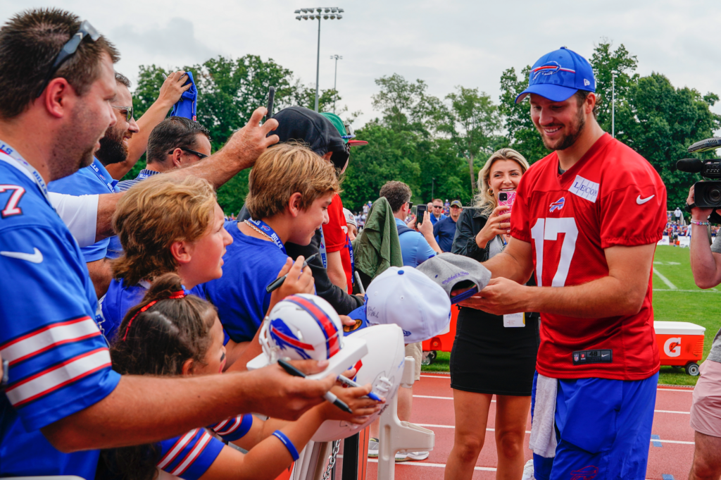 Bills Training Camps: Then and Now – Buffalo FAMbase — #BillsMafia