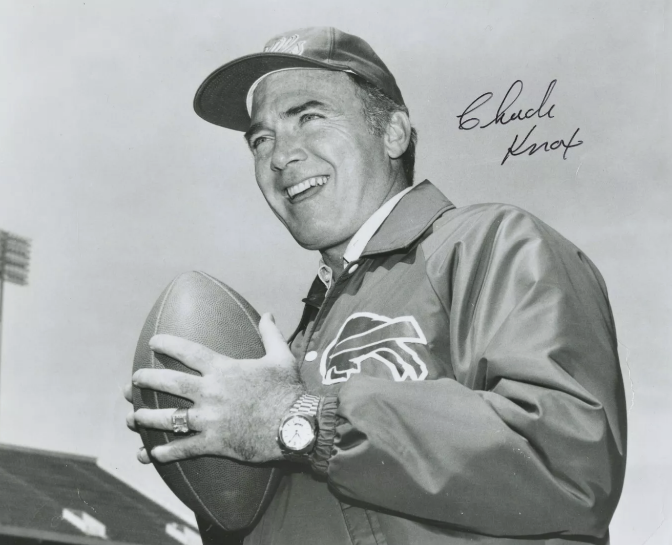 Ed’s Vault: Chuck Knox Show That Almost Wasn’t – Buffalo FAMbase — # ...