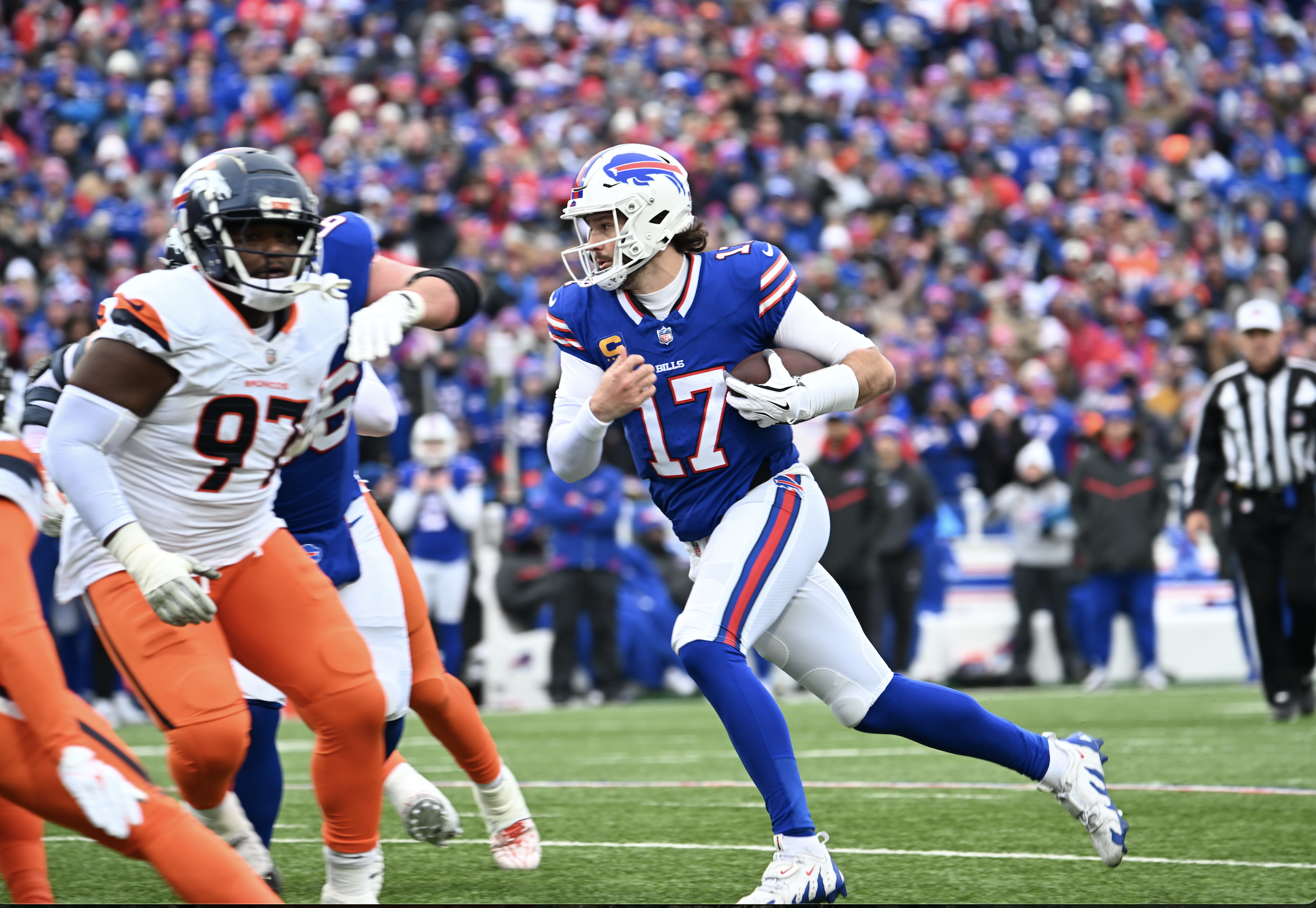 Bills Bully Broncos in Wild Card Round – Buffalo FAMbase — #BillsMafia