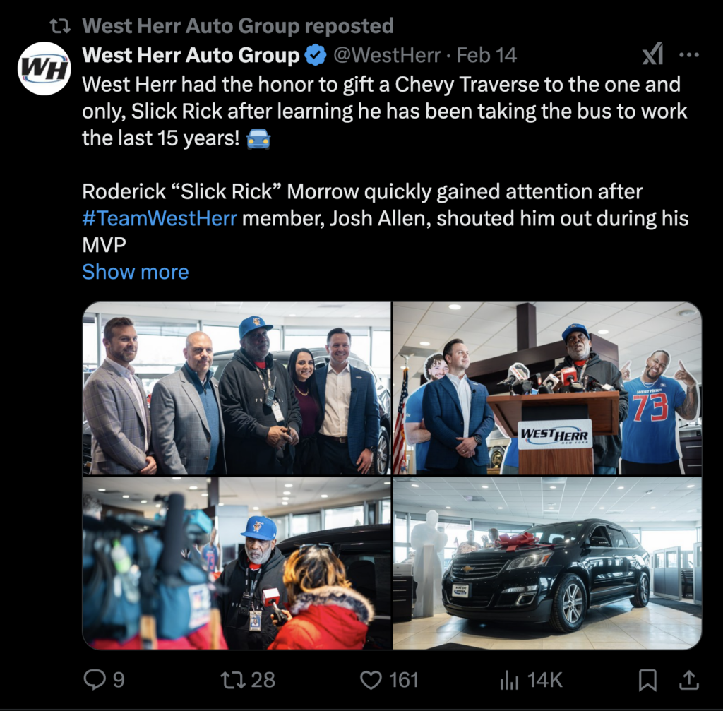 Josh Illustrates Power of ‘IT’ with MVP Speech – Buffalo FAMbase — # ...